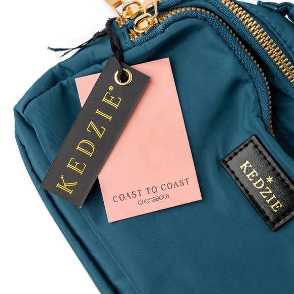 Kedzie | Bags | Kedzie Gray Crossbody Bag Shoulder Purse Messenger ...